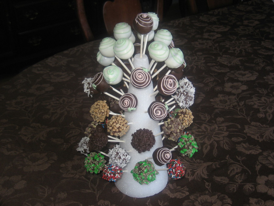 Cake Pop Tree - CakeCentral.com