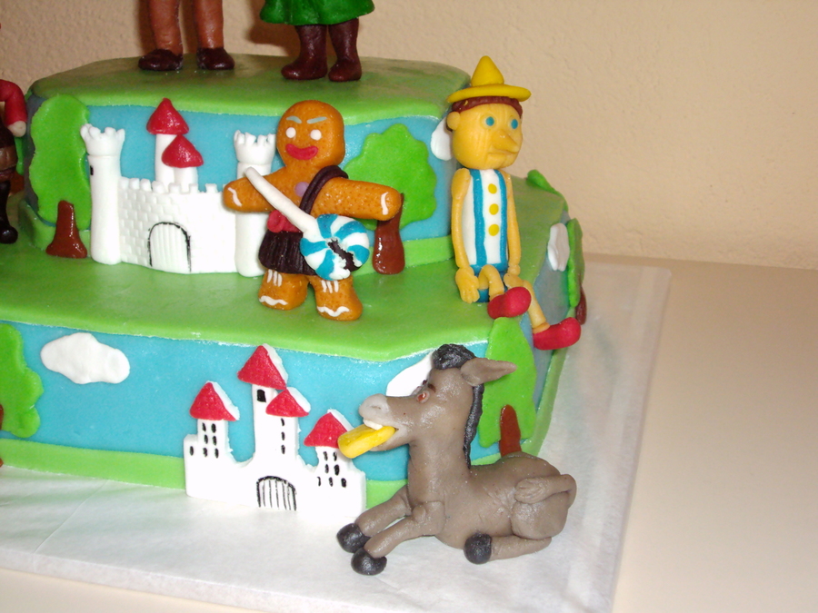 Shrek - CakeCentral.com