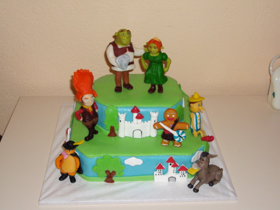 Shrek - CakeCentral.com