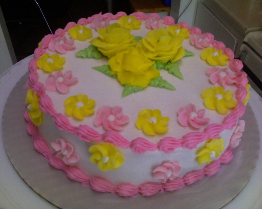 Wilton Class Cake - CakeCentral.com