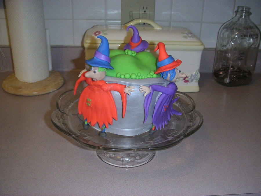 Witches - CakeCentral.com