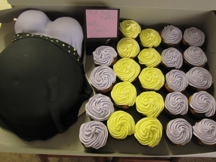 Bye Bye Belly! - CakeCentral.com