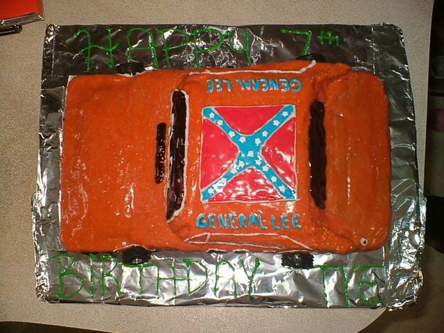 The General Lee - CakeCentral.com