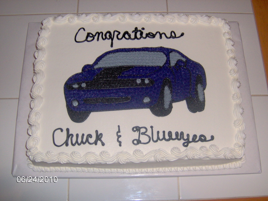 Dodge Challenger - CakeCentral.com