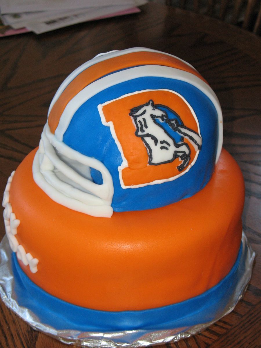 Bronco Birthday Cake - CakeCentral.com