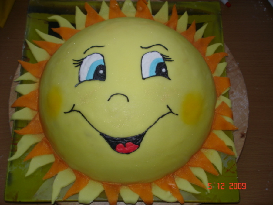 Sun - CakeCentral.com