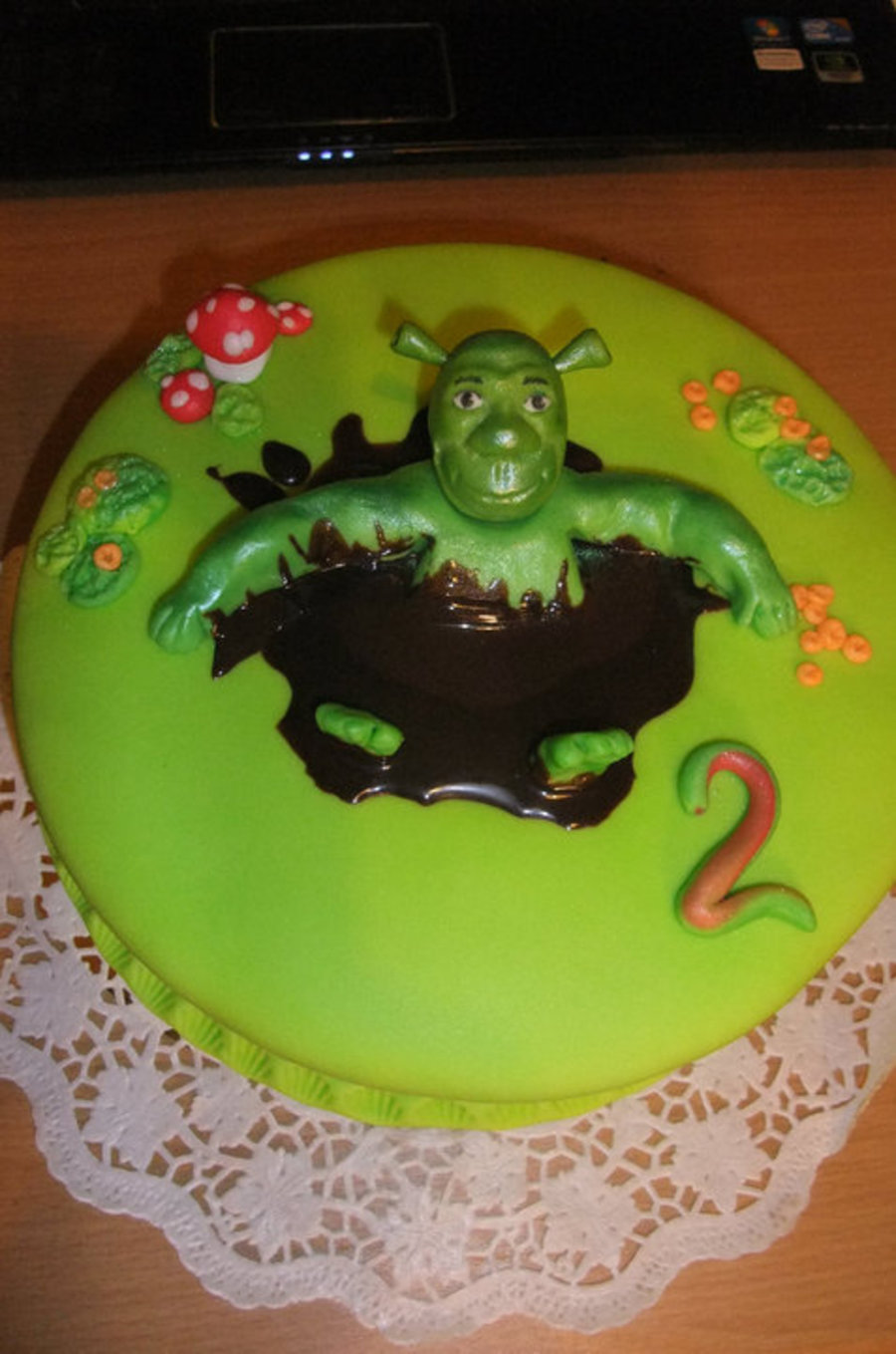 Shrek - CakeCentral.com