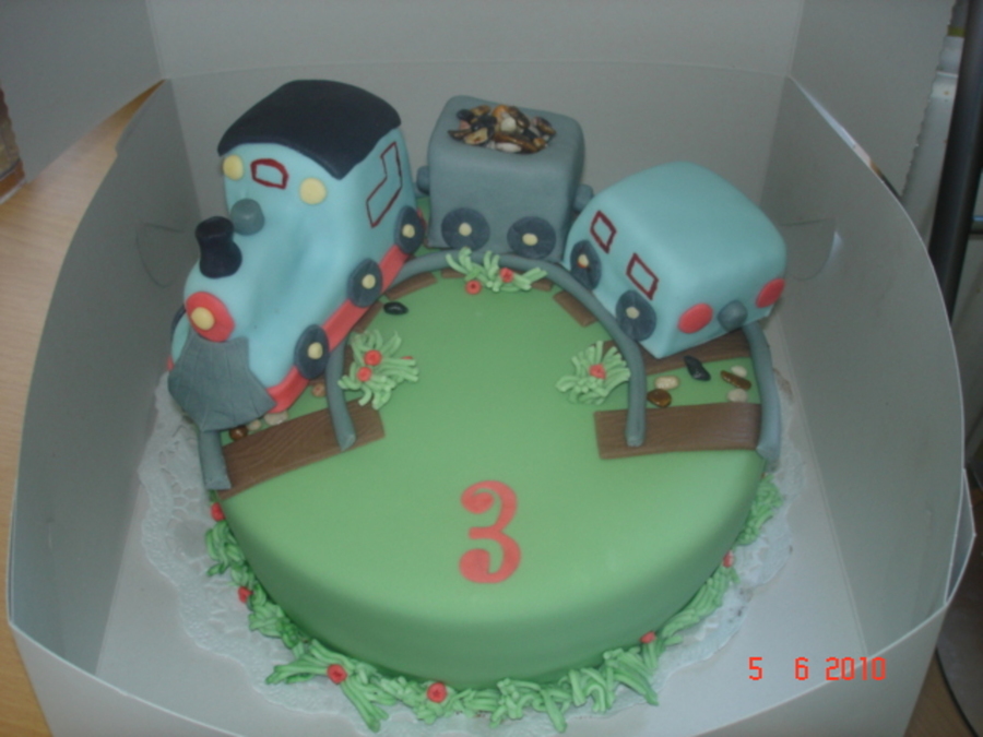 Train - CakeCentral.com