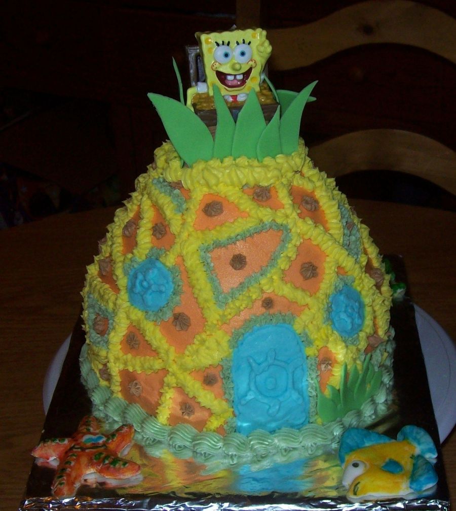 Spongebob Under The Sea - CakeCentral.com