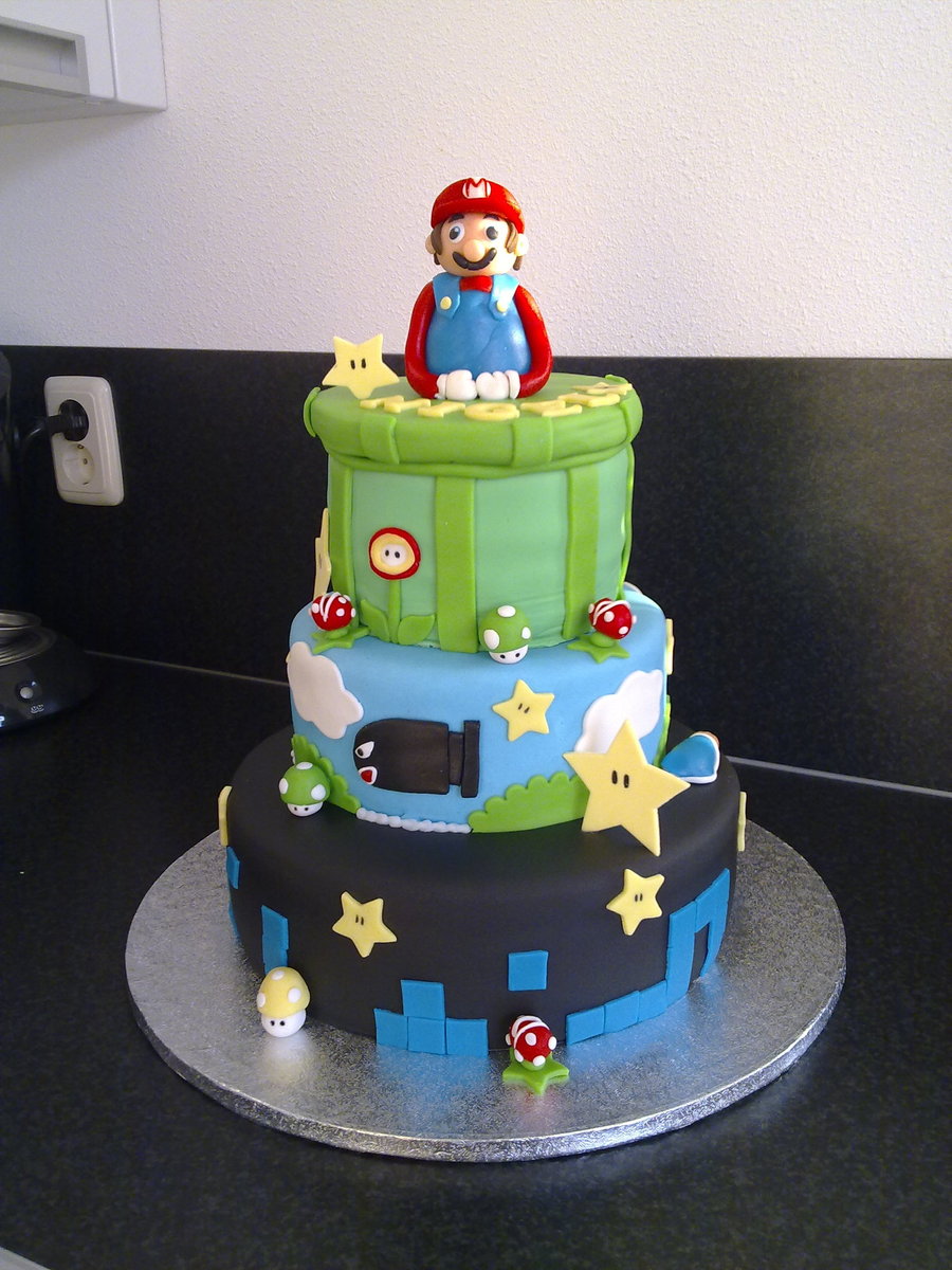 Mario! - CakeCentral.com