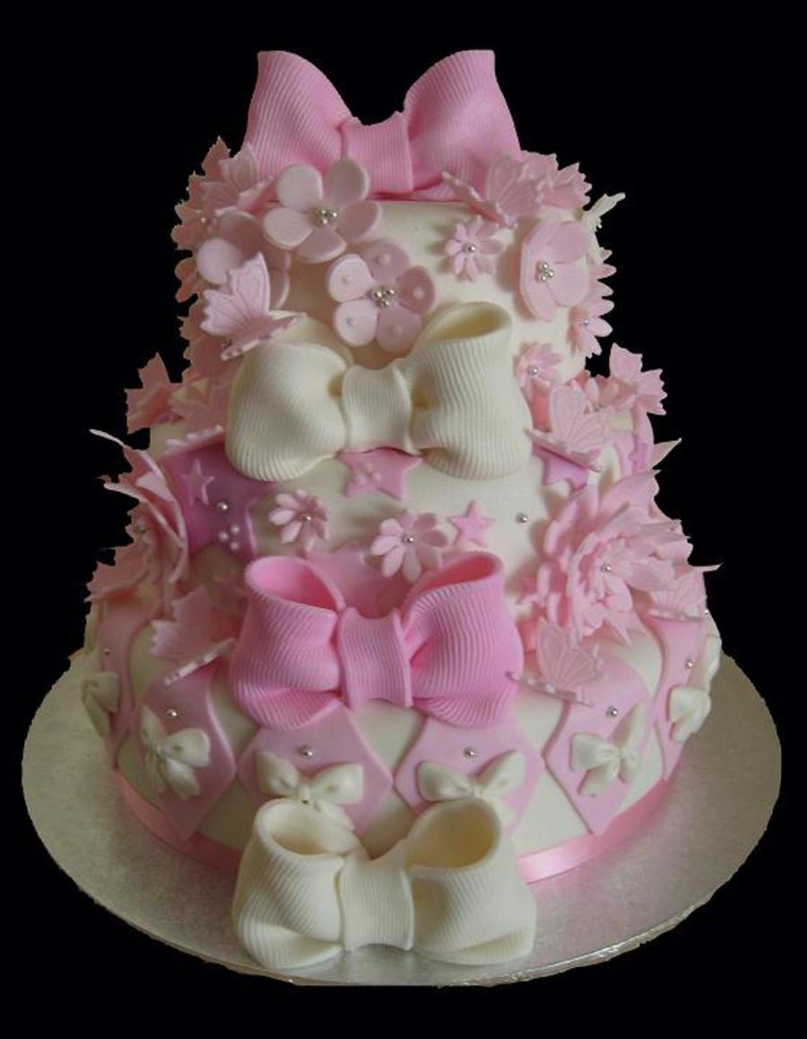 Pink! - CakeCentral.com