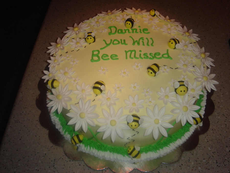 You Will Bee Missed - CakeCentral.com