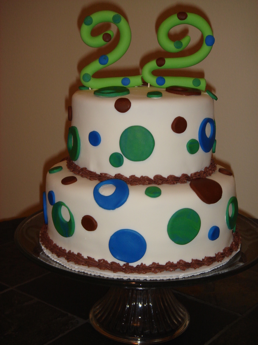 22 Birthday Cake - CakeCentral.com