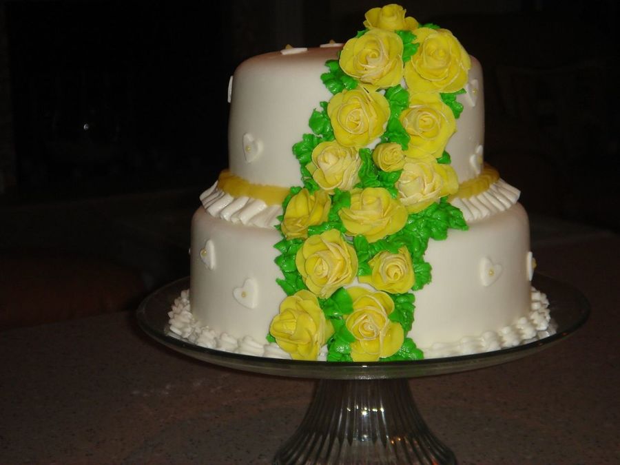 27 Wedding Anniversary CakeCentral