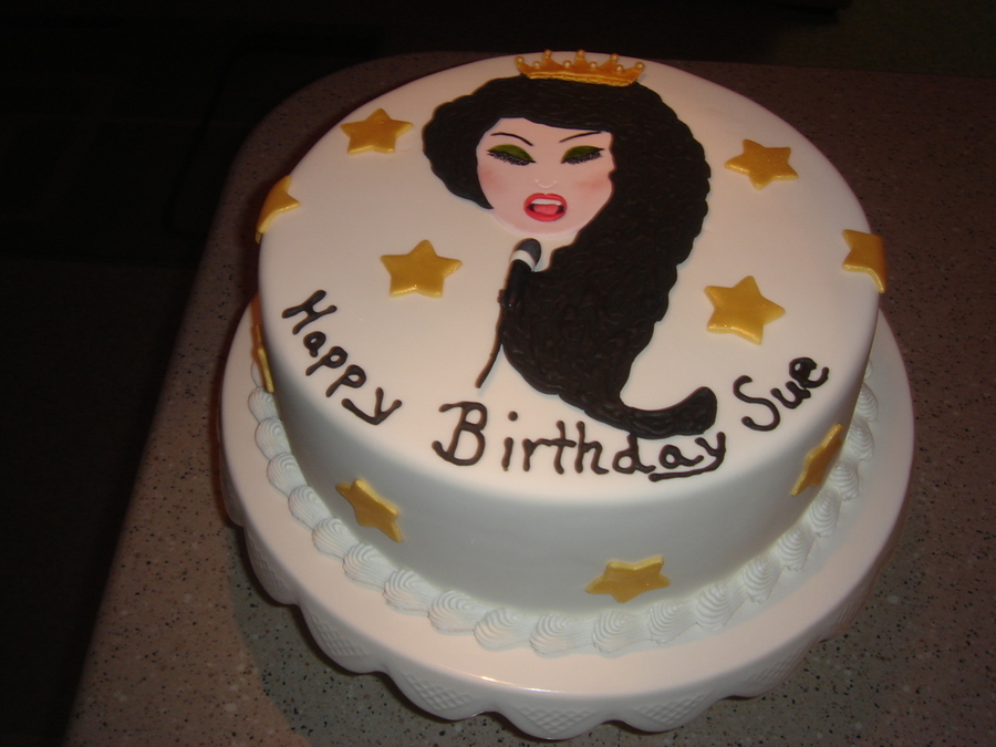 Sue's Birthday Cake - CakeCentral.com