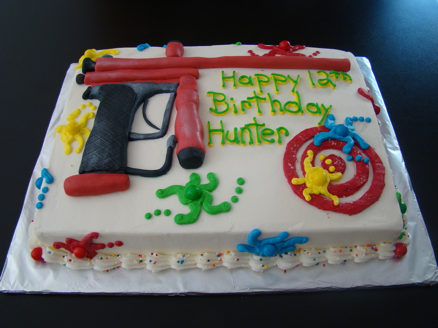 Hunter's Cake - CakeCentral.com