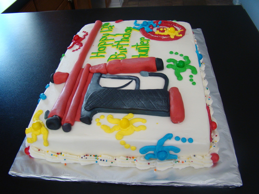 Hunter's Cake - CakeCentral.com