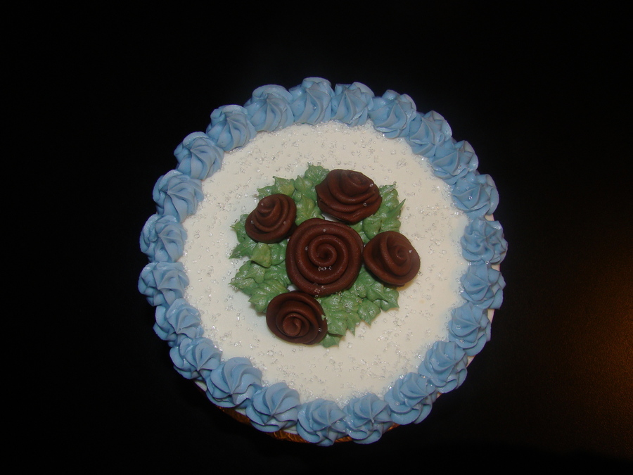 6 Inch Birthday Cake - CakeCentral.com