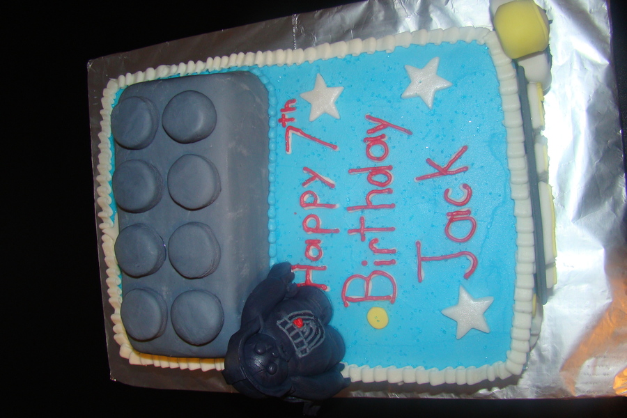 Boy's 7Th Birthday Cake - CakeCentral.com