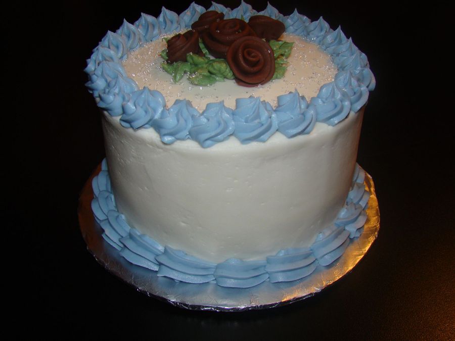 6 Inch Birthday Cake - CakeCentral.com