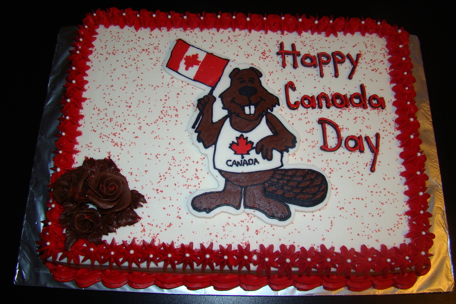 Canada Day Cake - CakeCentral.com