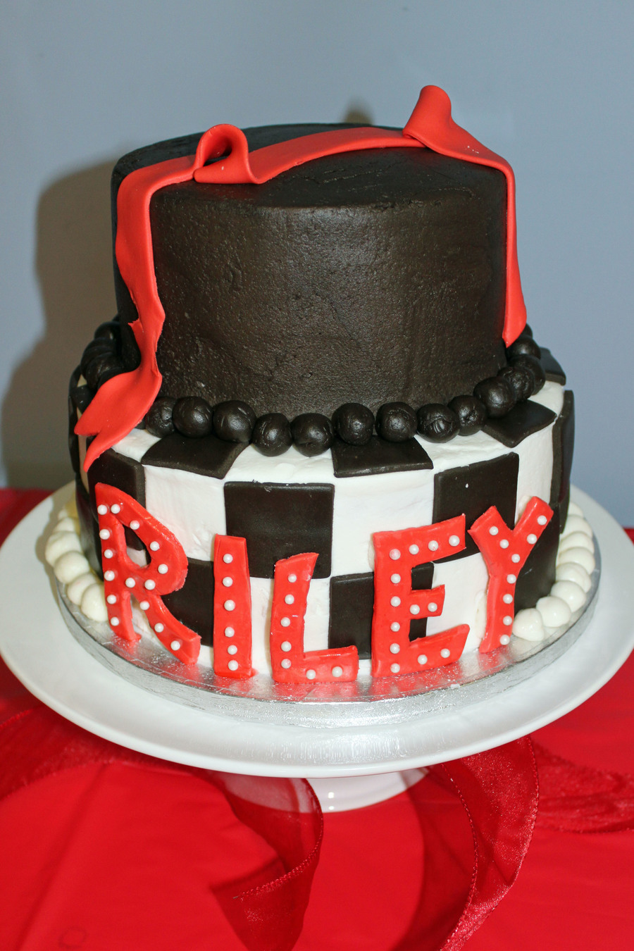 Riley's Eclipse Cake - CakeCentral.com