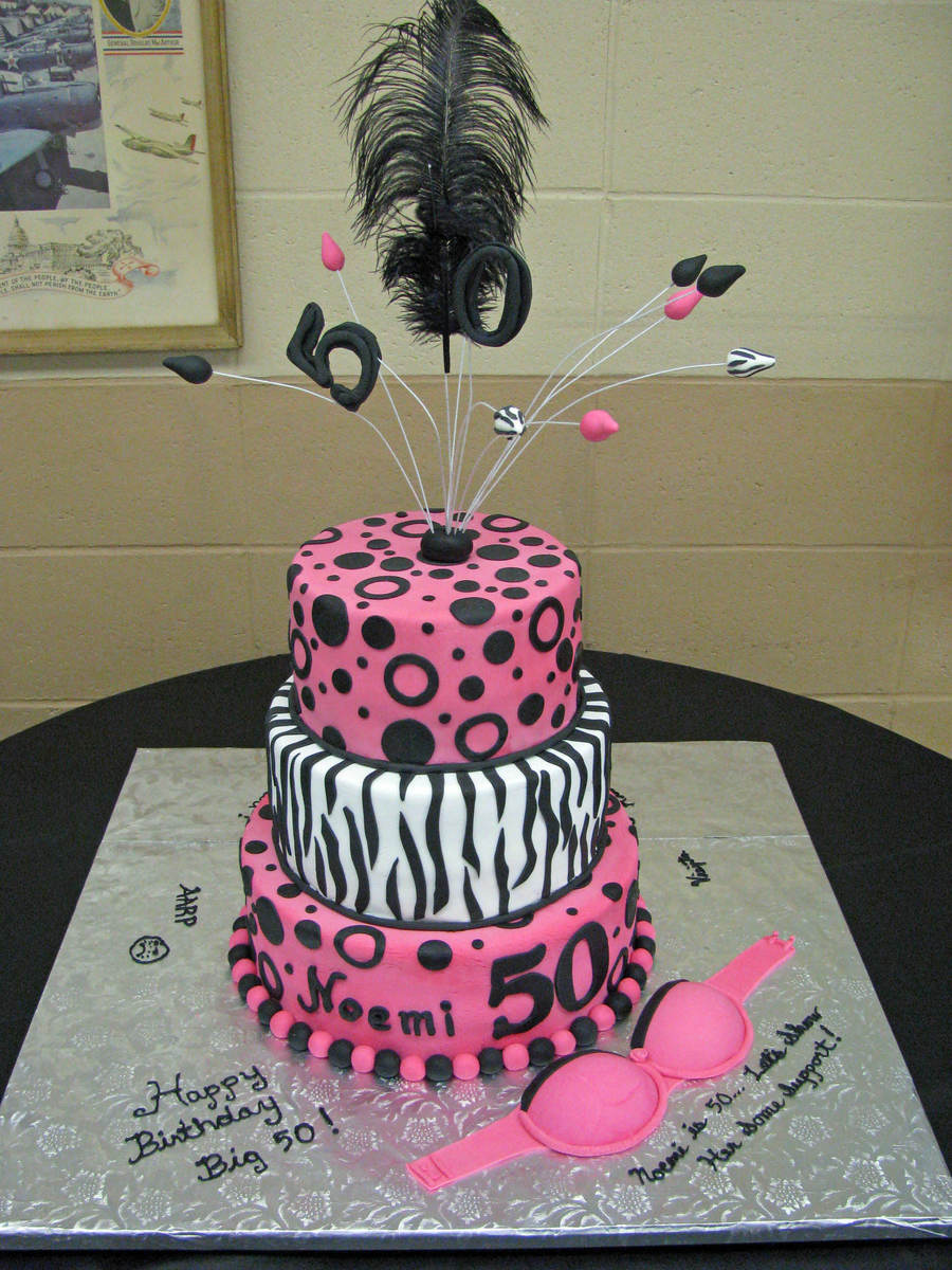 50Th Birthday - Show Some Support - CakeCentral.com