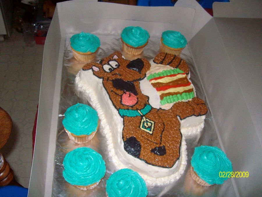 Scooby Doo - CakeCentral.com