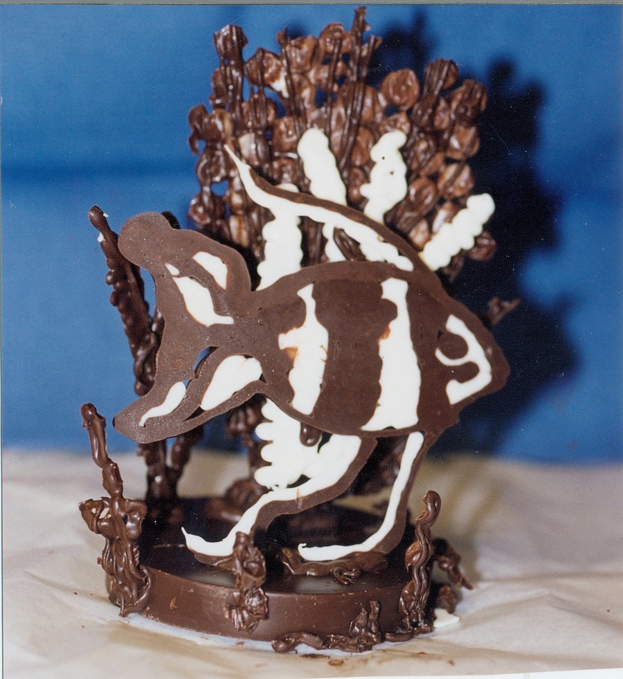 Chocolate Fish - CakeCentral.com