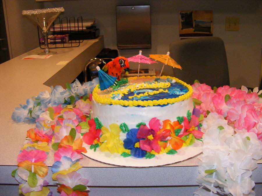 Jimmy Buffett Theme - CakeCentral.com