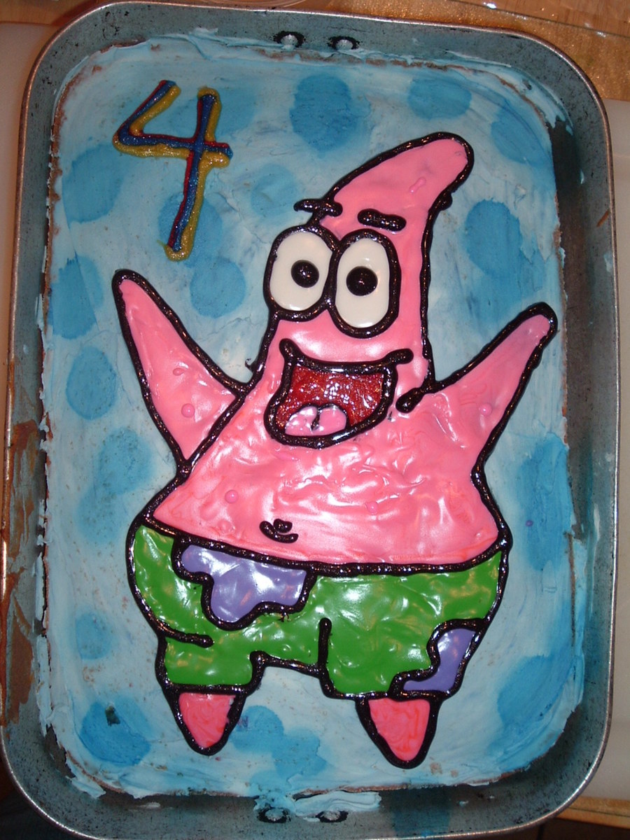 Patrick Star - CakeCentral.com