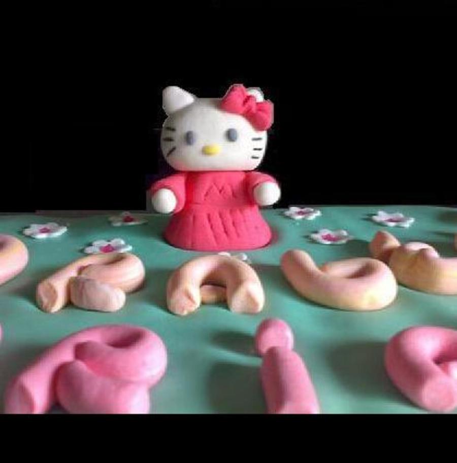 Bolo Da Hello Kitty - 1 / Hello Kitty Cake - 1 - CakeCentral.com