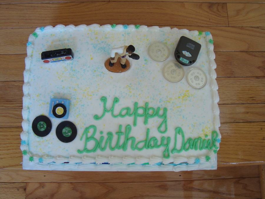 Rapper Birthday Cake - CakeCentral.com