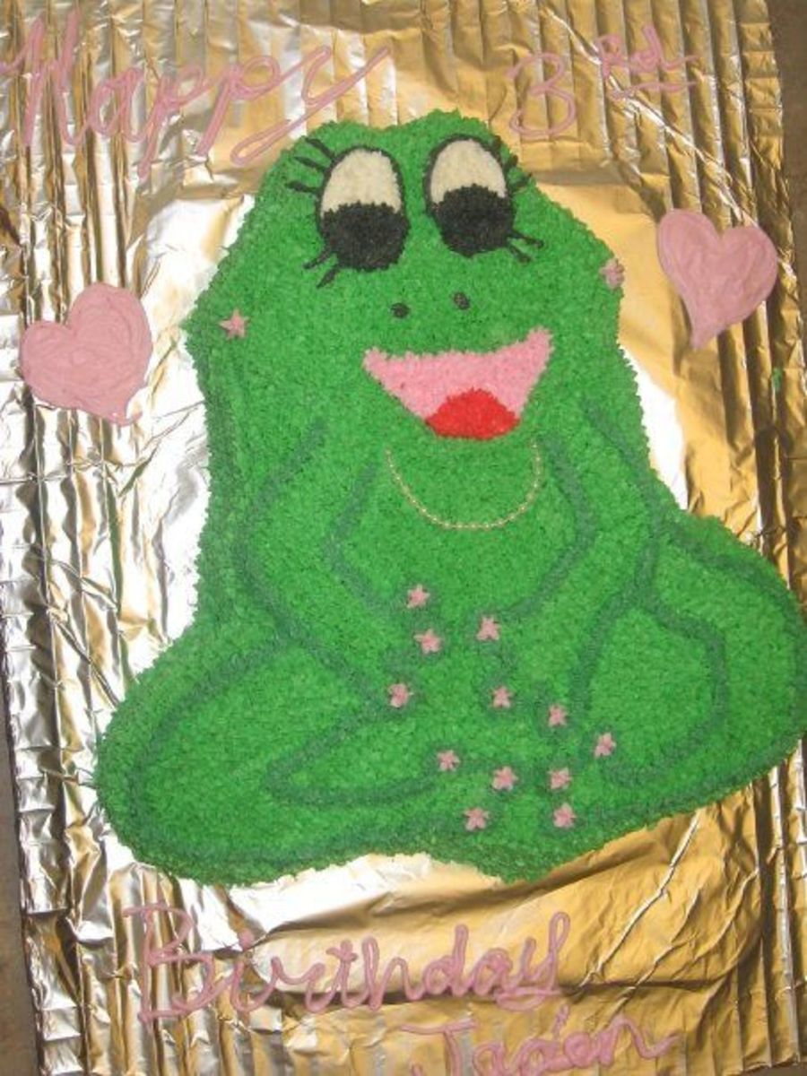 Frog - CakeCentral.com