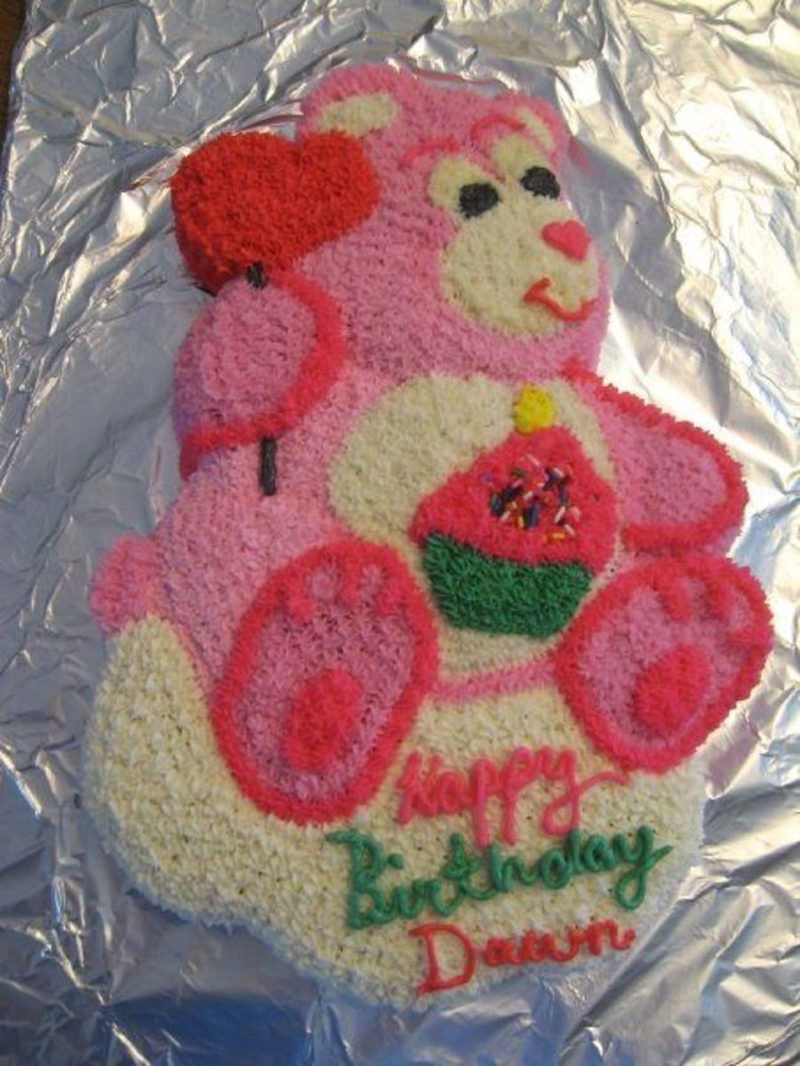 Bear - CakeCentral.com