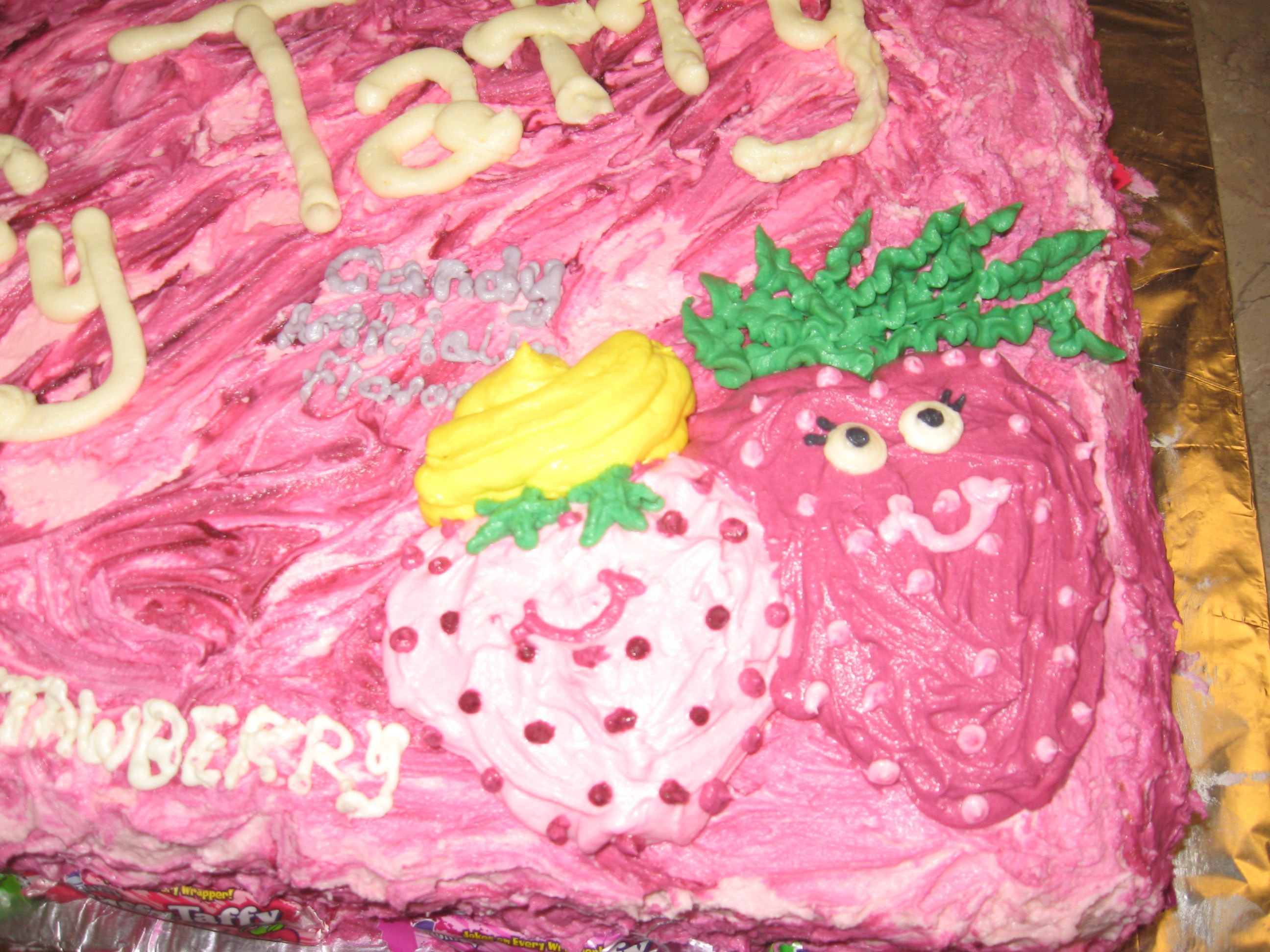 Laffy Taffy Cake - CakeCentral.com