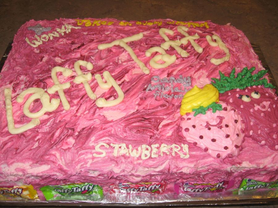 Laffy Taffy Cake - CakeCentral.com