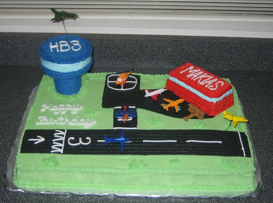 Airport Cake - CakeCentral.com