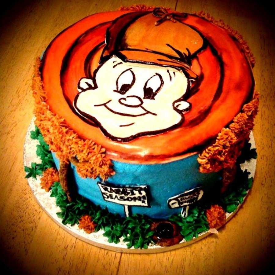 Elmer Fudd - CakeCentral.com