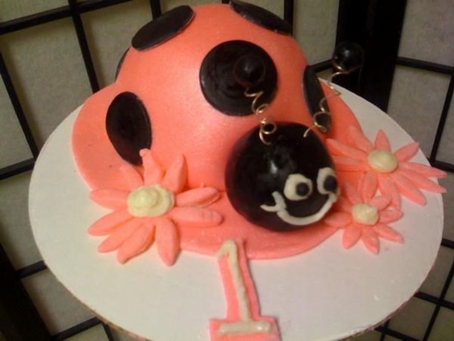 Ladybug - CakeCentral.com