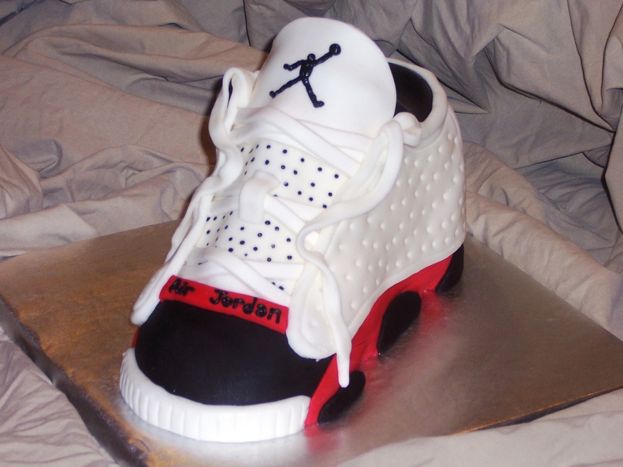 Jordan Sneaker - CakeCentral.com