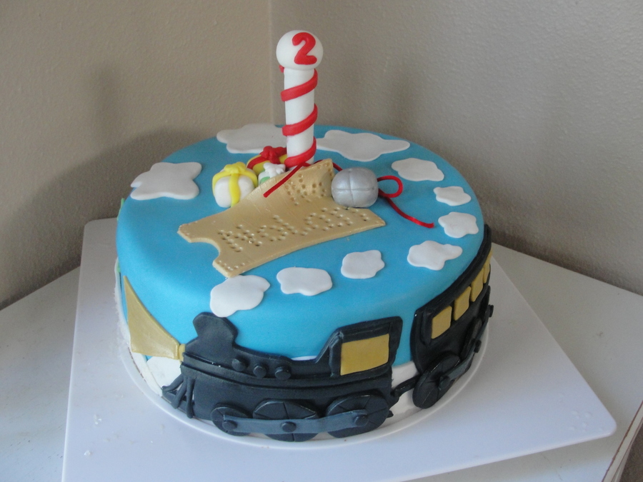 Polar Express Birthday - CakeCentral.com
