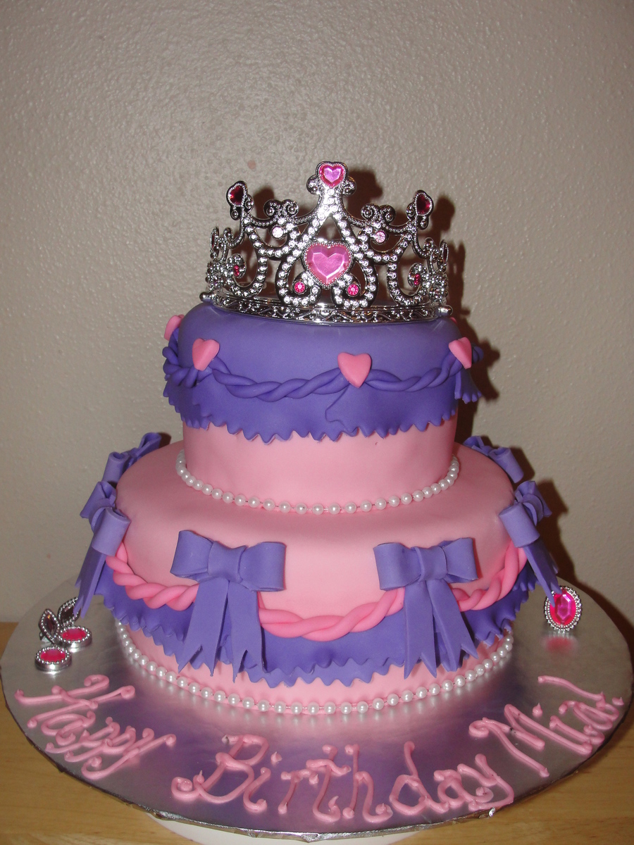 Princess Cake - CakeCentral.com