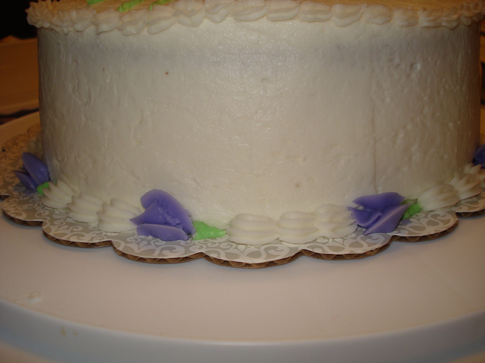 Wilton Course 1 Final Cake - CakeCentral.com