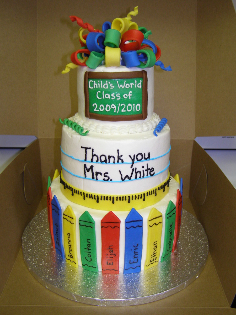 Preschool Graduation - CakeCentral.com