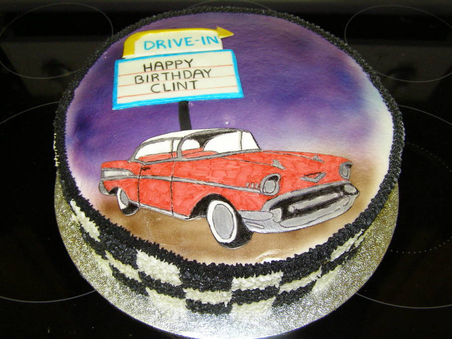 '57 Chevy Bel Air - CakeCentral.com