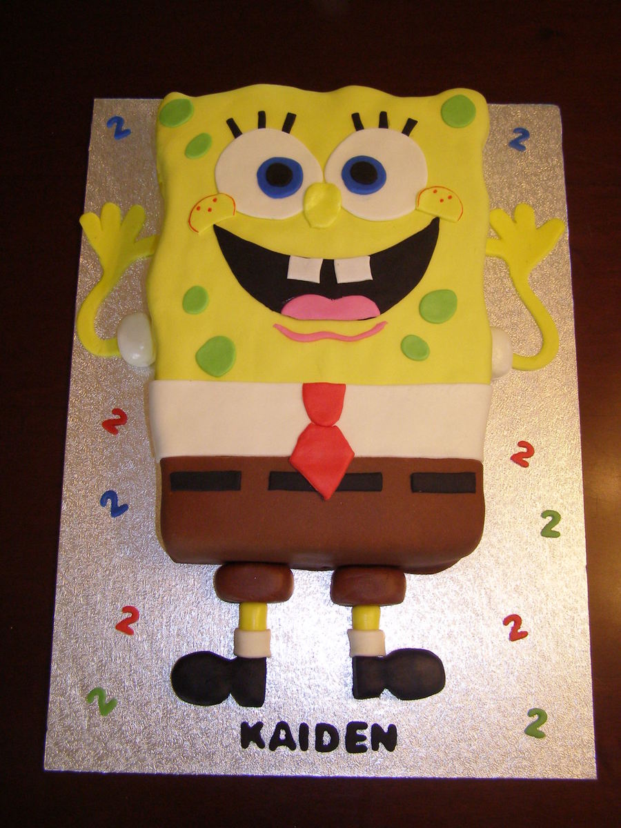 Spongebob & Gary - CakeCentral.com