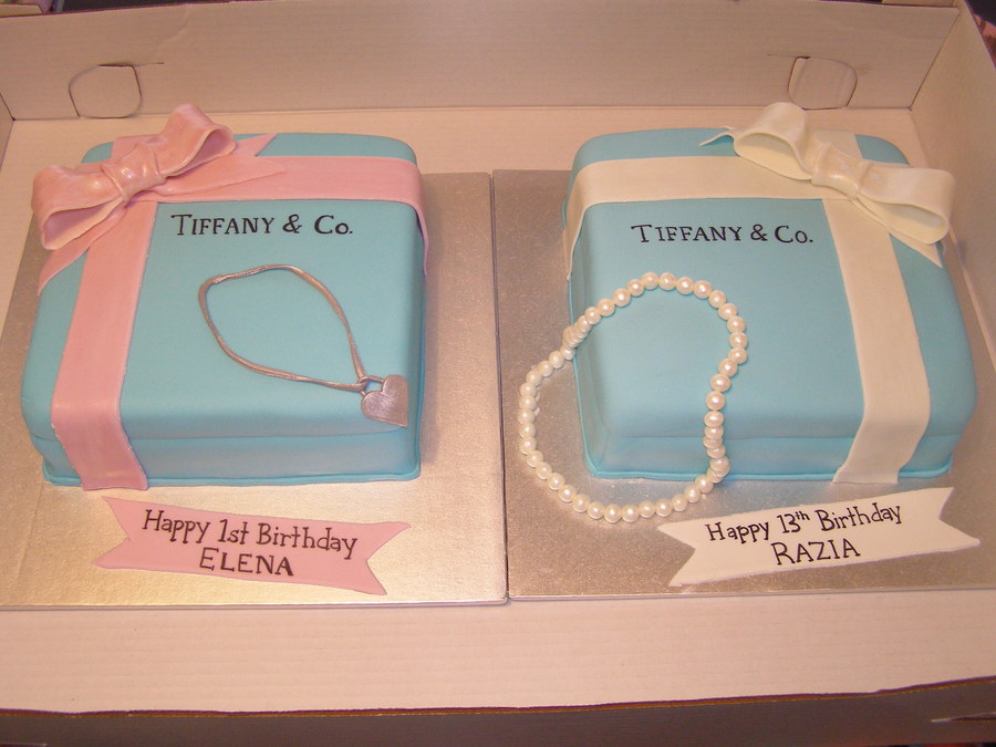 Tiffany Boxes - CakeCentral.com