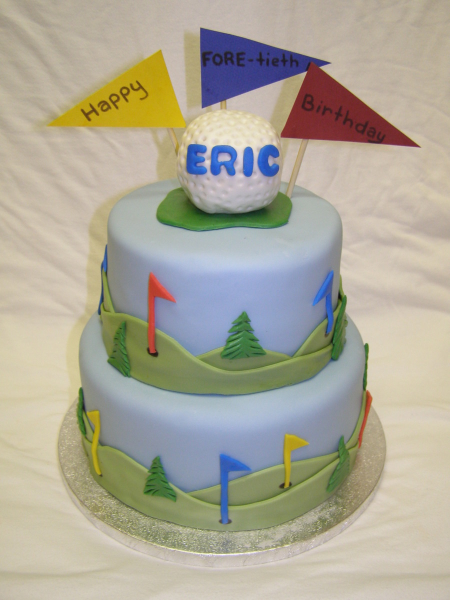 Golf Cake - CakeCentral.com