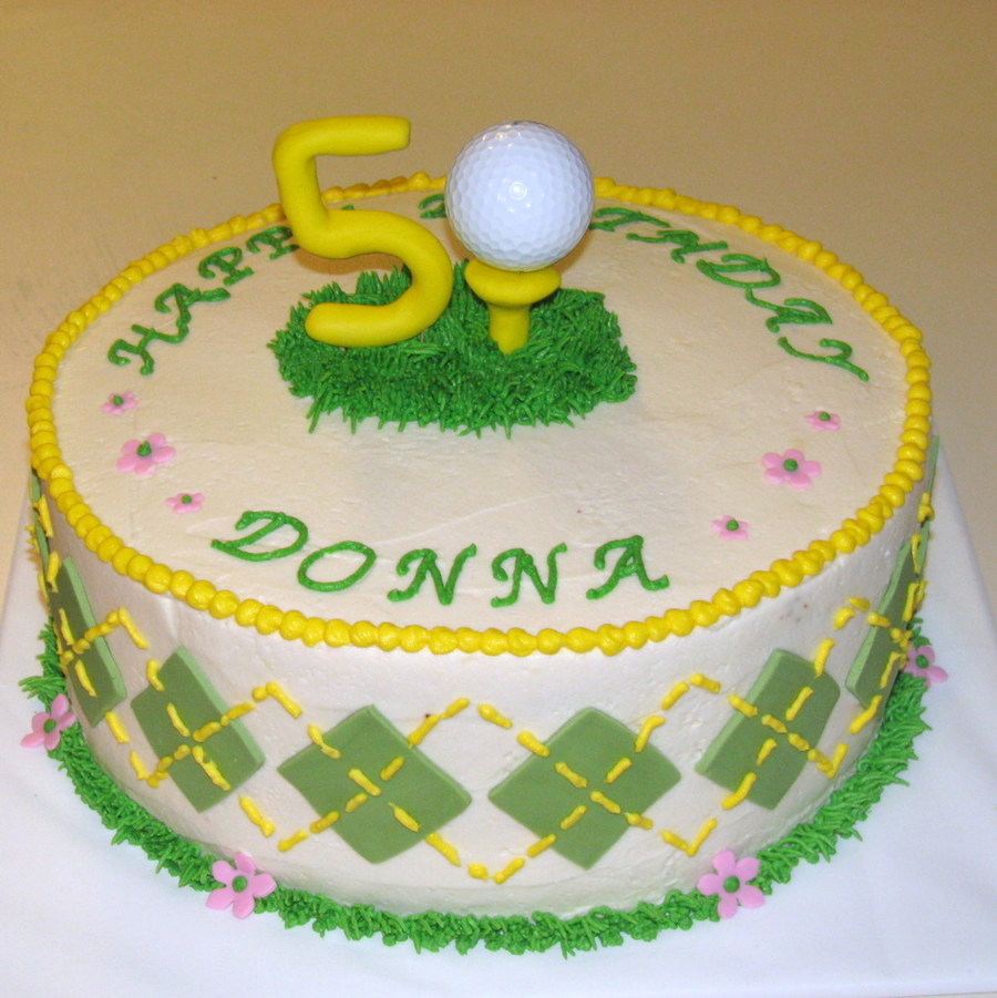 Argyle Cake - CakeCentral.com